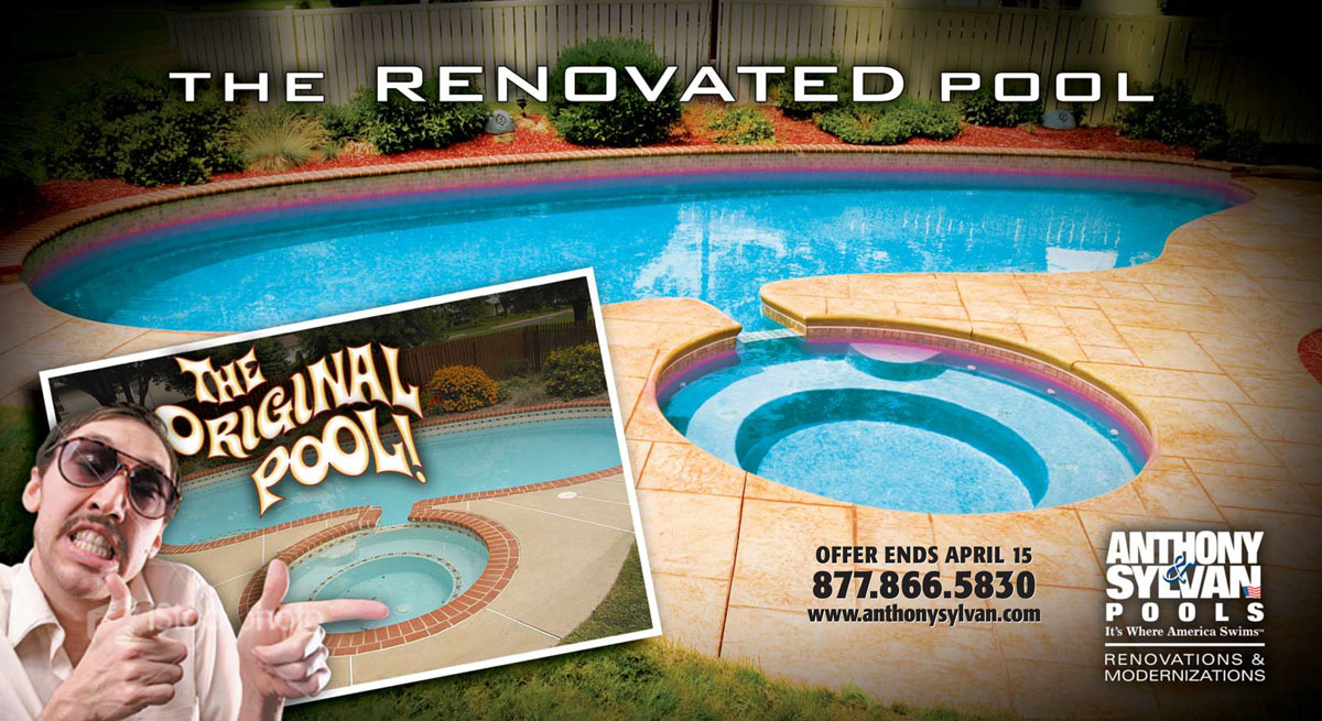 Anthony & Sylvan Pools – Colanero Design